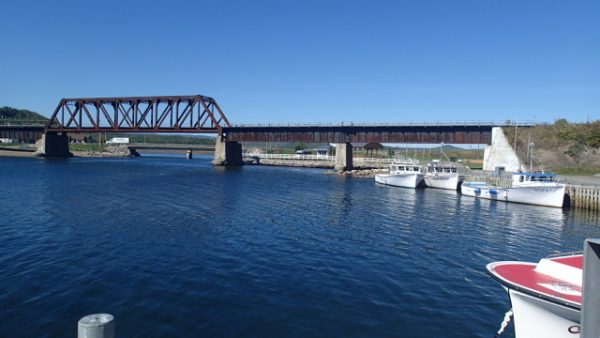 Port de mer : Quai de Port-Daniel - Municipalité de Port-Daniel–Gascons